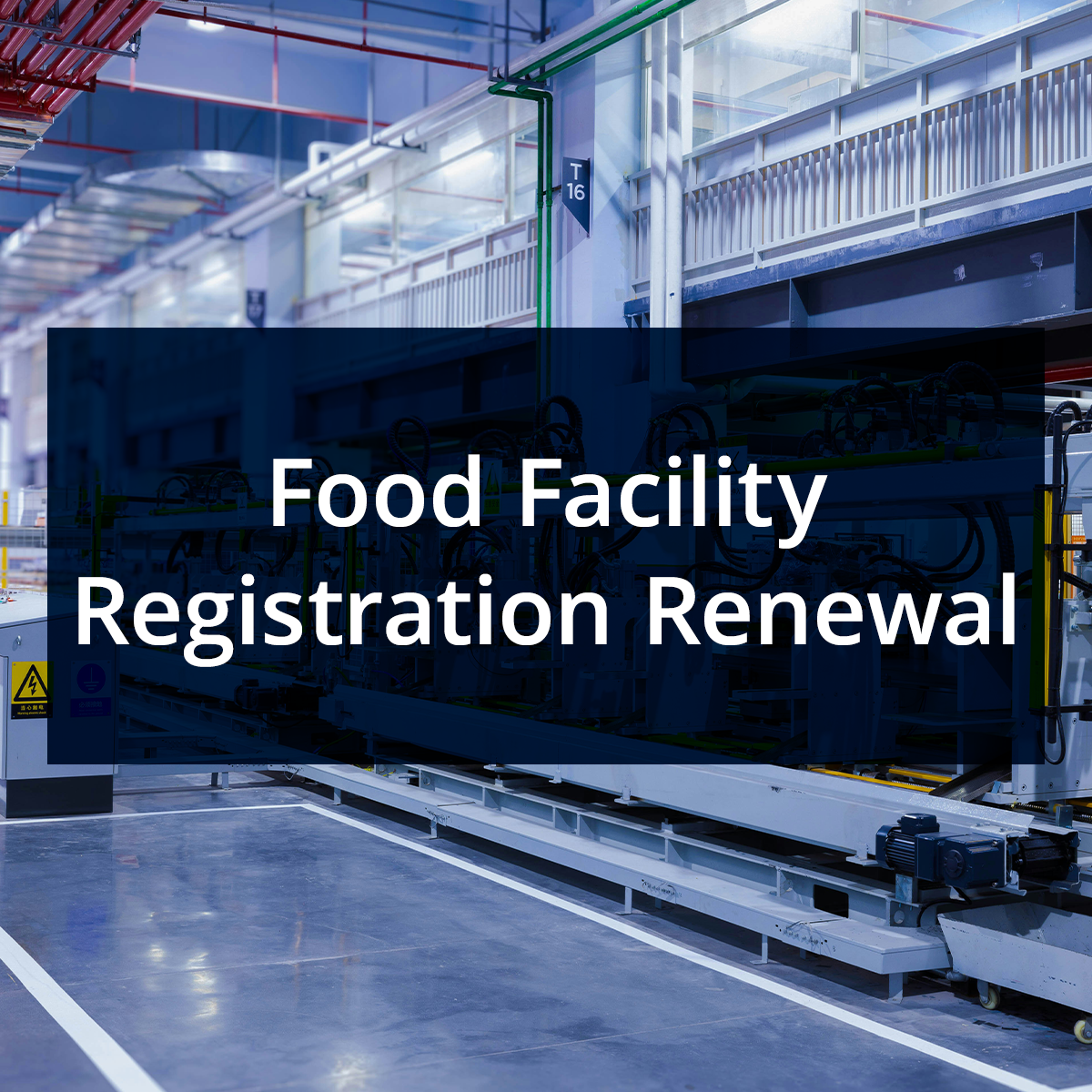 Food Facility Registration Renewal | MarketReady Insights