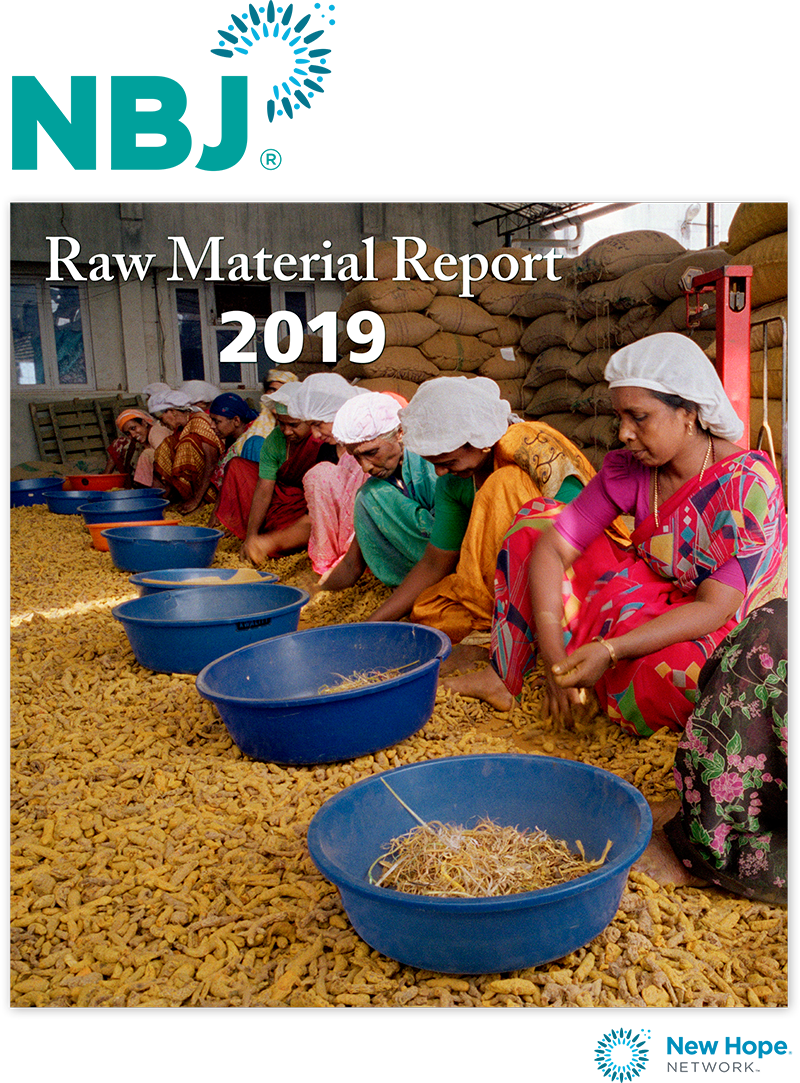 Raw Material Report | Nutrition Business Journal